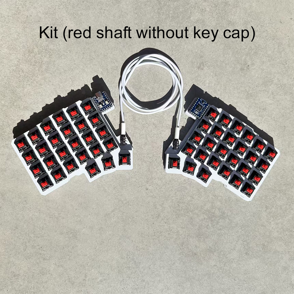 Split Keyboard Wired Ergonomics Keyboard Support QMK/VIAL Gaming ...