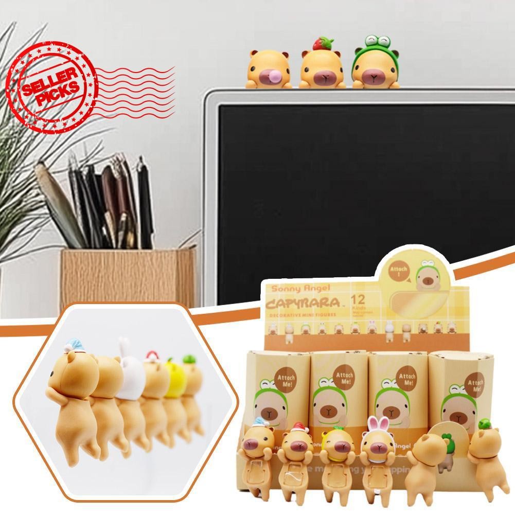2025 New Sonny Angel Hippers Capybara Mini Figures Box Doll Cute Toys ...