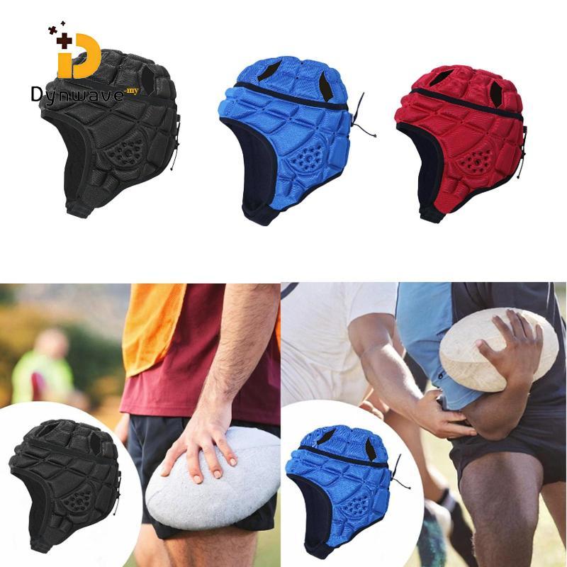 Dynwave Rugby Helmet Ultralight Shockproof Protective Cap for Training ...