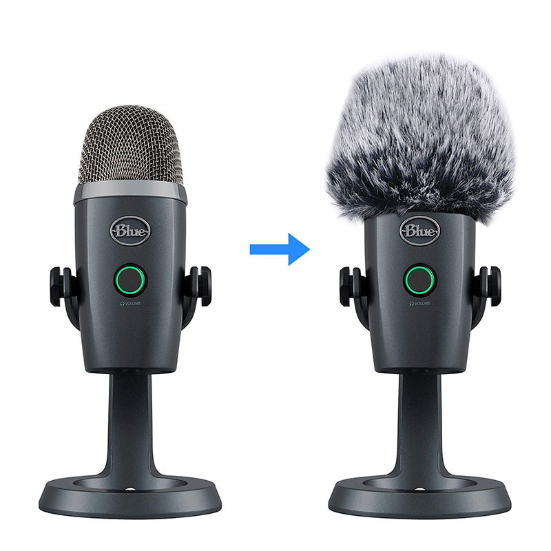 Blue yeti Nano Microphone Microphone Windshield Noise Reduction Spray ...
