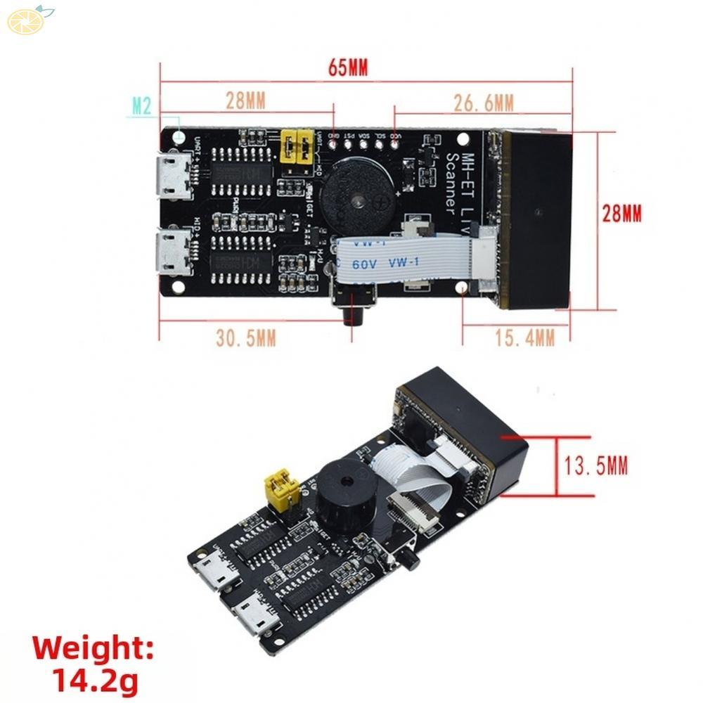 Scanner V3.0 Embedded 2D Barcode QR Code Reader Scanning Module with ...