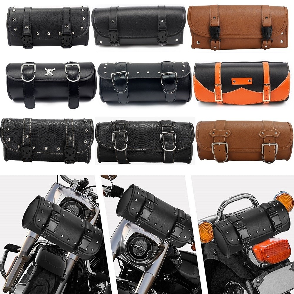 Universal Motorcycle Bicycle Waterproof Saddlebag Side Travel Luggage ...