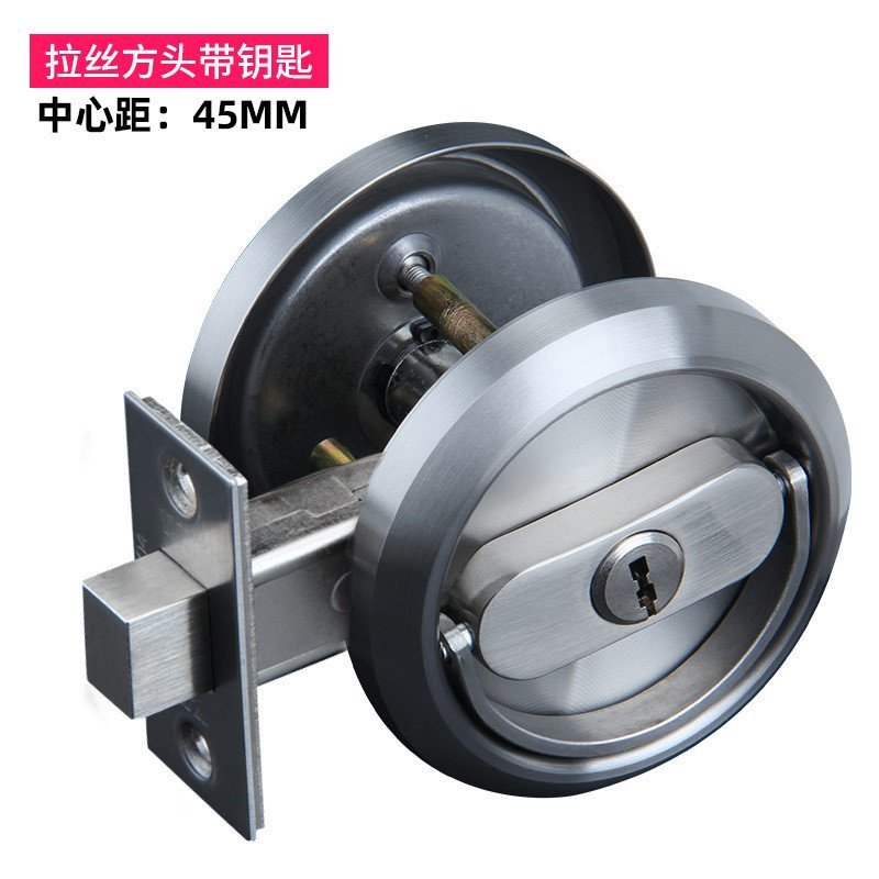 304 Stainless Steel Door Lock Ball Lock Background Wall Bedroom Hidden ...