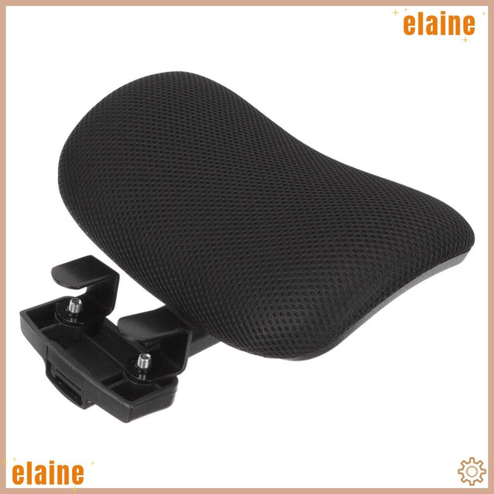 ELAINE Office Chair Extender, Adjustable Black Computer Chair Headrest ...