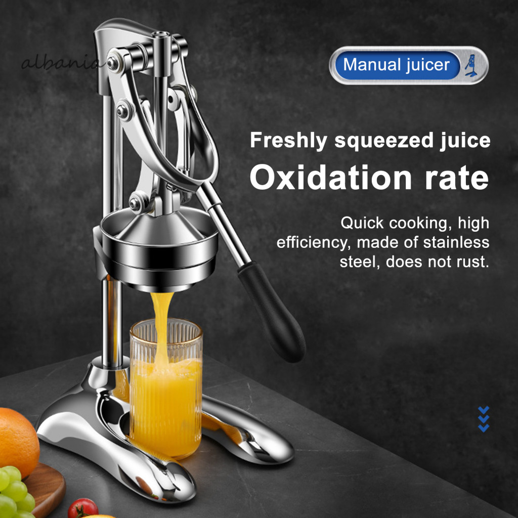 Lemon Squeezer Press Stainless Steel Filter Juicer Stainless Steel ...