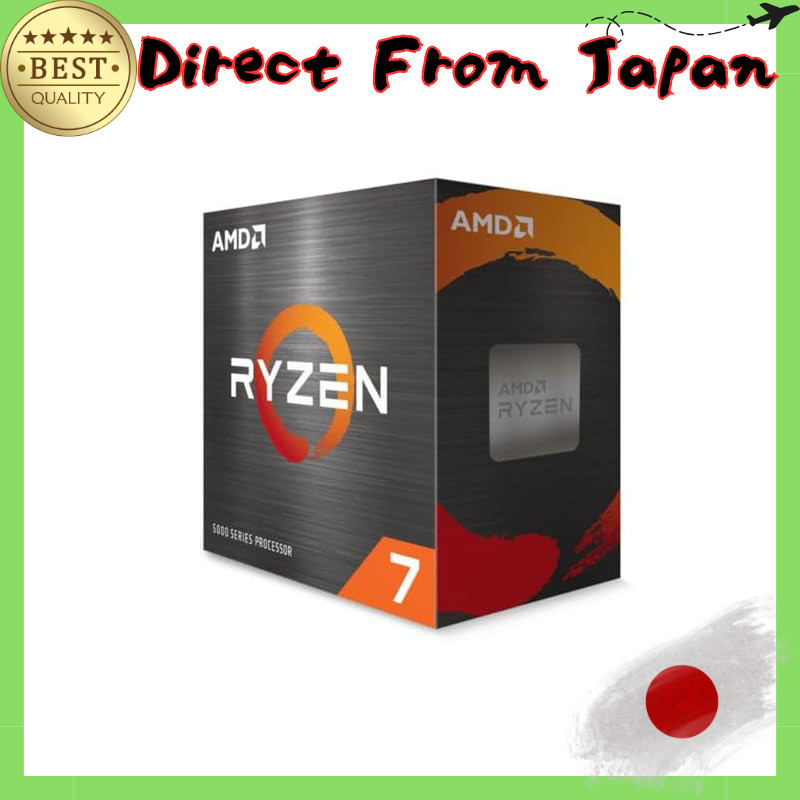 【Domestic Genuine Product】AMD Ryzen 7 5700X BOX CPU (Cooler sold ...