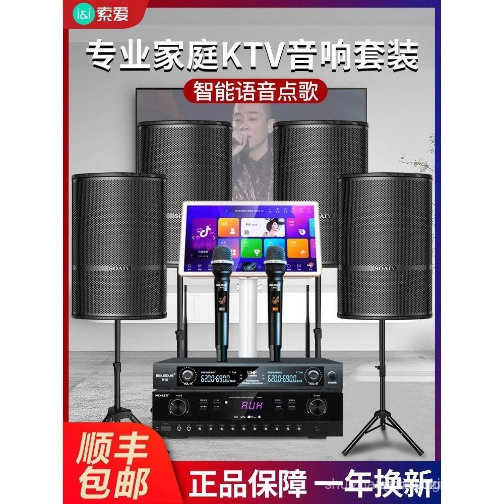 Sony M39 Family KTV Audio Set Karaoke Machine Full Set Home Cinema ...