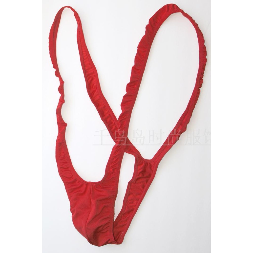 European American Popular Borat Mankini Swimsuit Male Gini Swimming ...