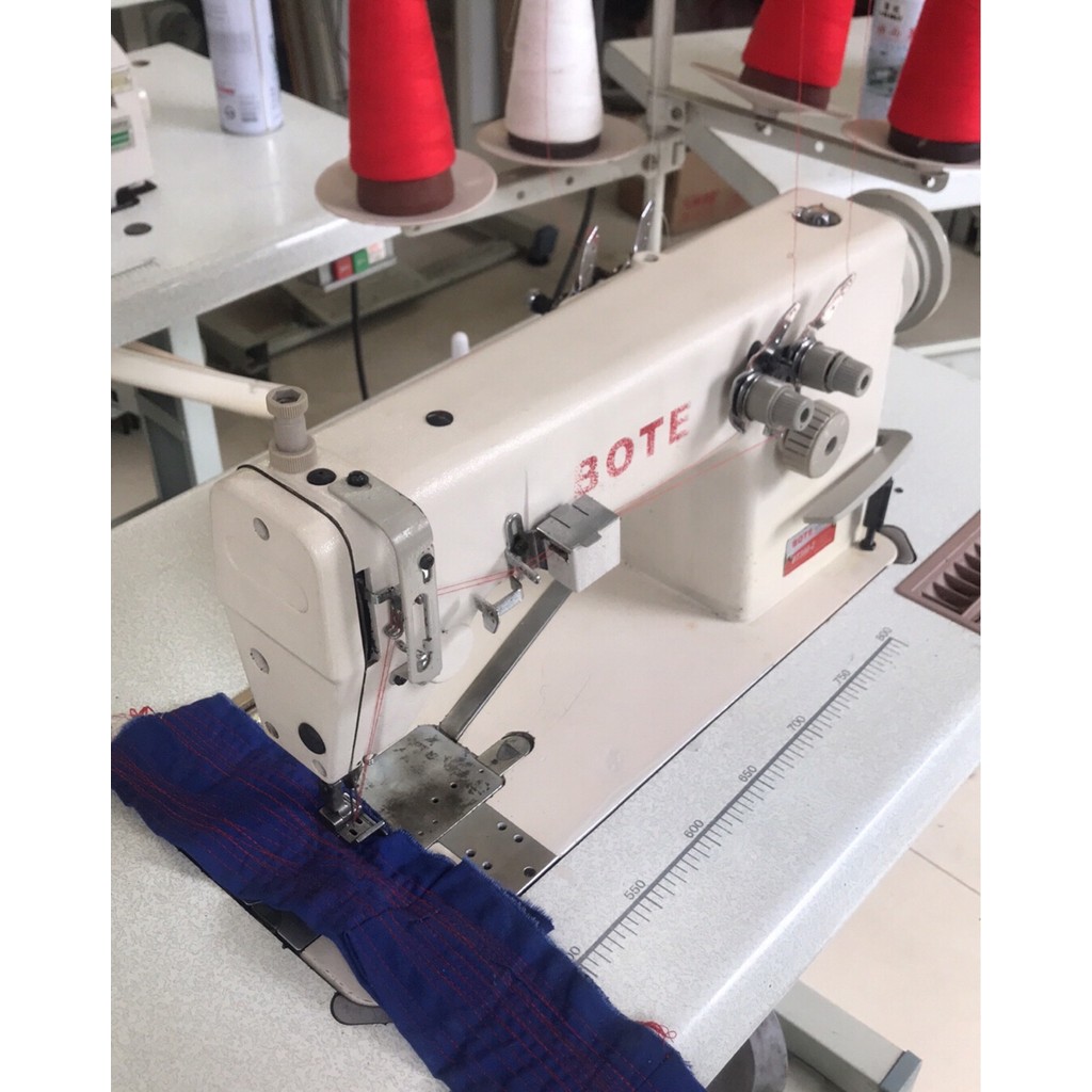 Second-Hand Double Needle Industrial Grade Direct Drive Electric Chain ...