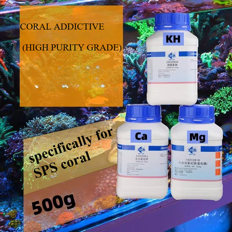 Reef Aquarium Dosing Additives (Calcium / Magnesium / Alkalinity,) Set ...