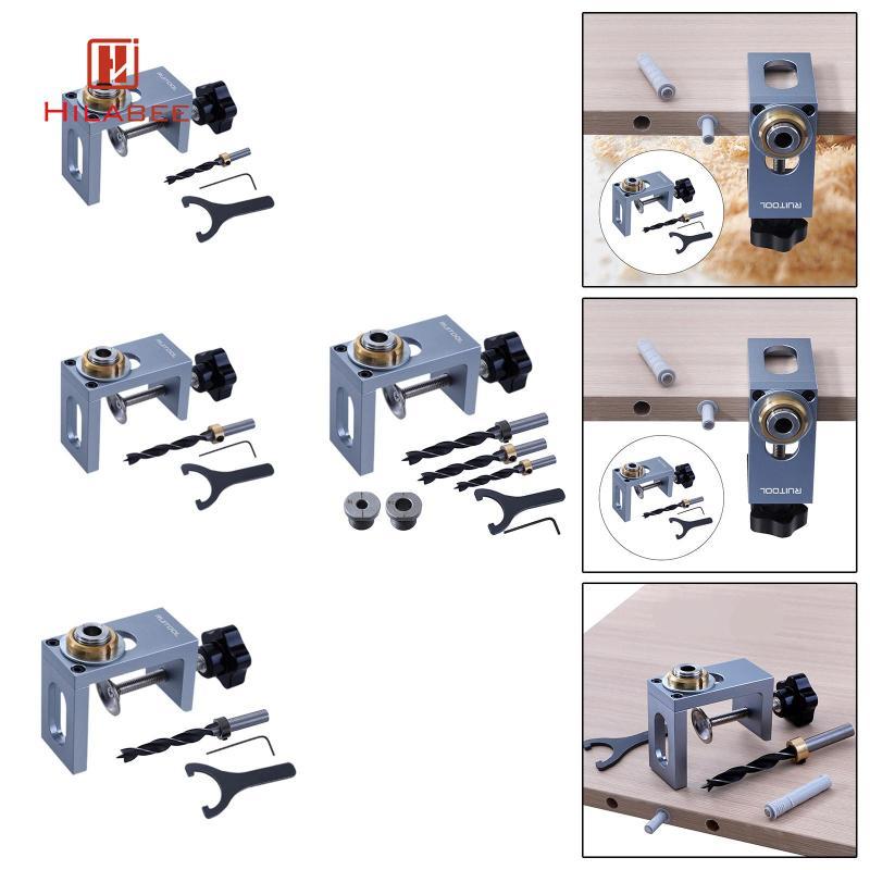 [UsusexaMY] Self Centering Dowel Jig Set Drill Guide Jig Drill ...
