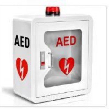 AED Defibrillator Storage Box Storage Box, GIOY | Shopee Malaysia