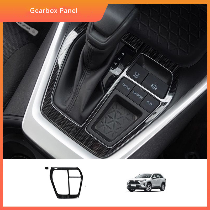 Sesuai untuk 20-24 RAV4 Pemacu Tangan Kanan Diubahsuai Hiasan Bingkai ...