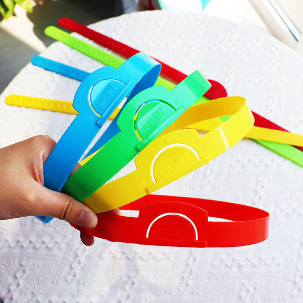Pendidikan Wall Sticker classroom decorat Tebak siapa saya. Headwear ...
