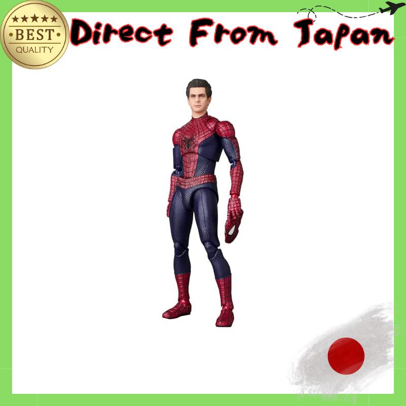 Medicom Toy MAFEX No. 248 THE AMAZING SPIDER-MAN Action Figure ...