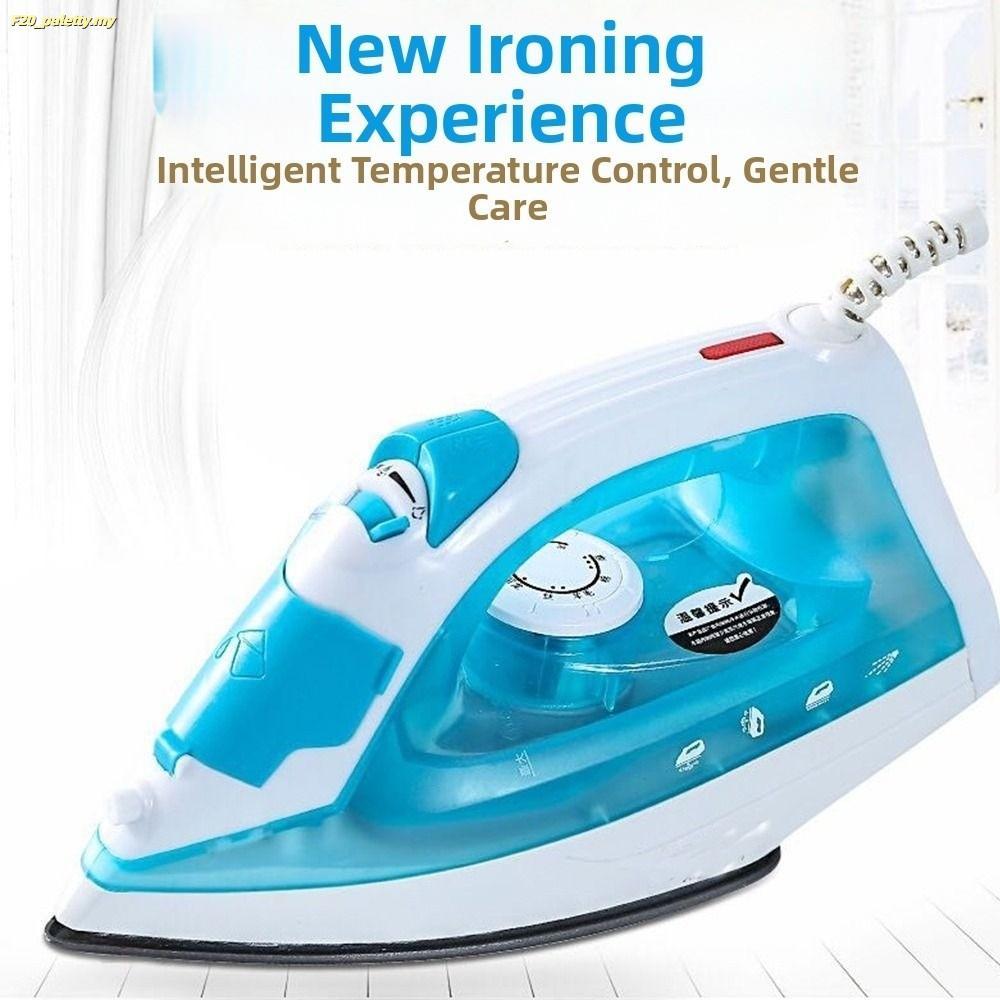 PALETTY Handheld Steam Iron, 1200W Large Water Tank Dry and Wet Double ...