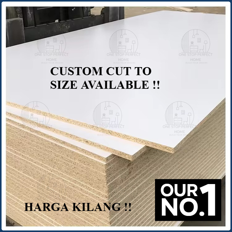 Custom Cut To Size Chipboard Wood Shelf Table Top Wall Wardrobe 16mm ...