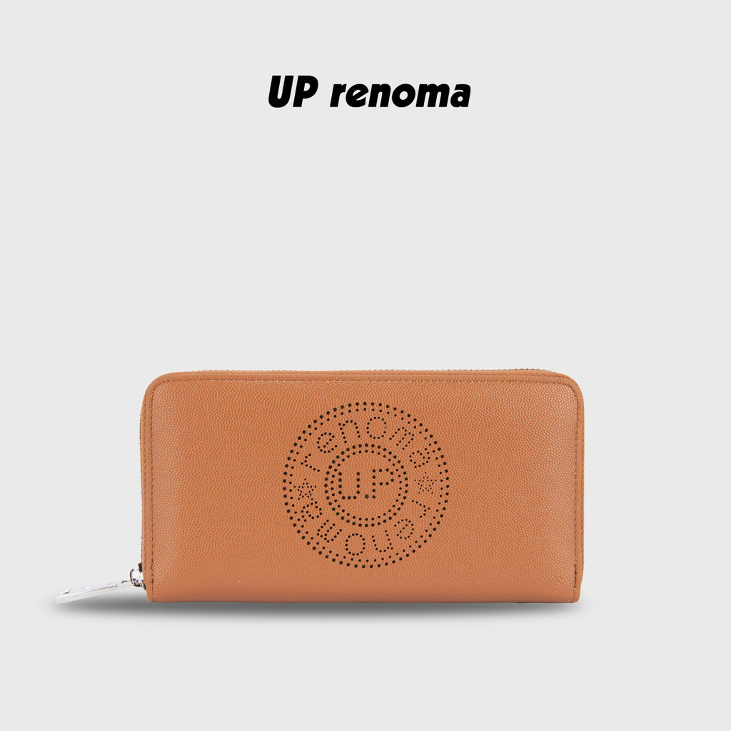 Renoma Paris Ladies Perforated Design Long Purse / Wallet | Shopee Malaysia