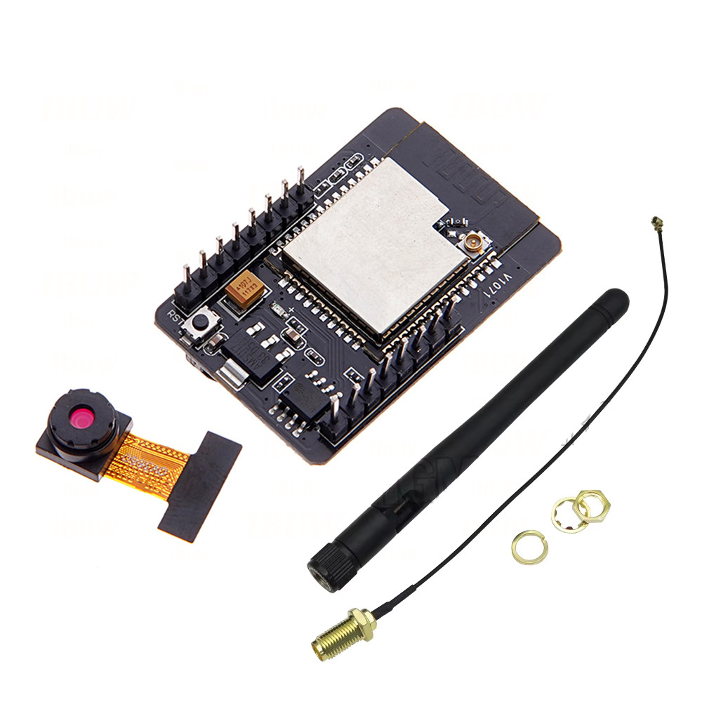 ESP32-CAM-MB ESP-32S WiFi Module Serial to WiFi Development Board 5V ...
