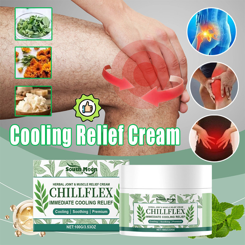Instant Cooling Relief Cream Instant Cooling Relief Cream Chillflex ...