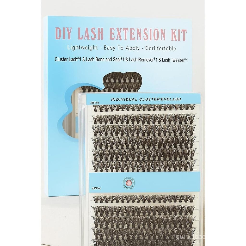 Kit Sambungan Bulu Mata DIY - Penyelesaian Terbaik Anda untuk Mencipta ...