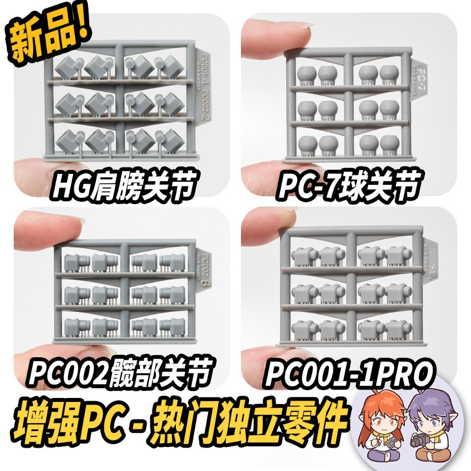 CA QSYJ HG Series General Use PC001 PC002 PC7 Hip Spherical Shoulder ...