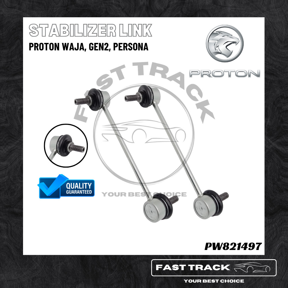 PROTON WAJA GEN2 PERSONA FRONT STABILIZER LINK ABSORBER LINK PW821497 ...