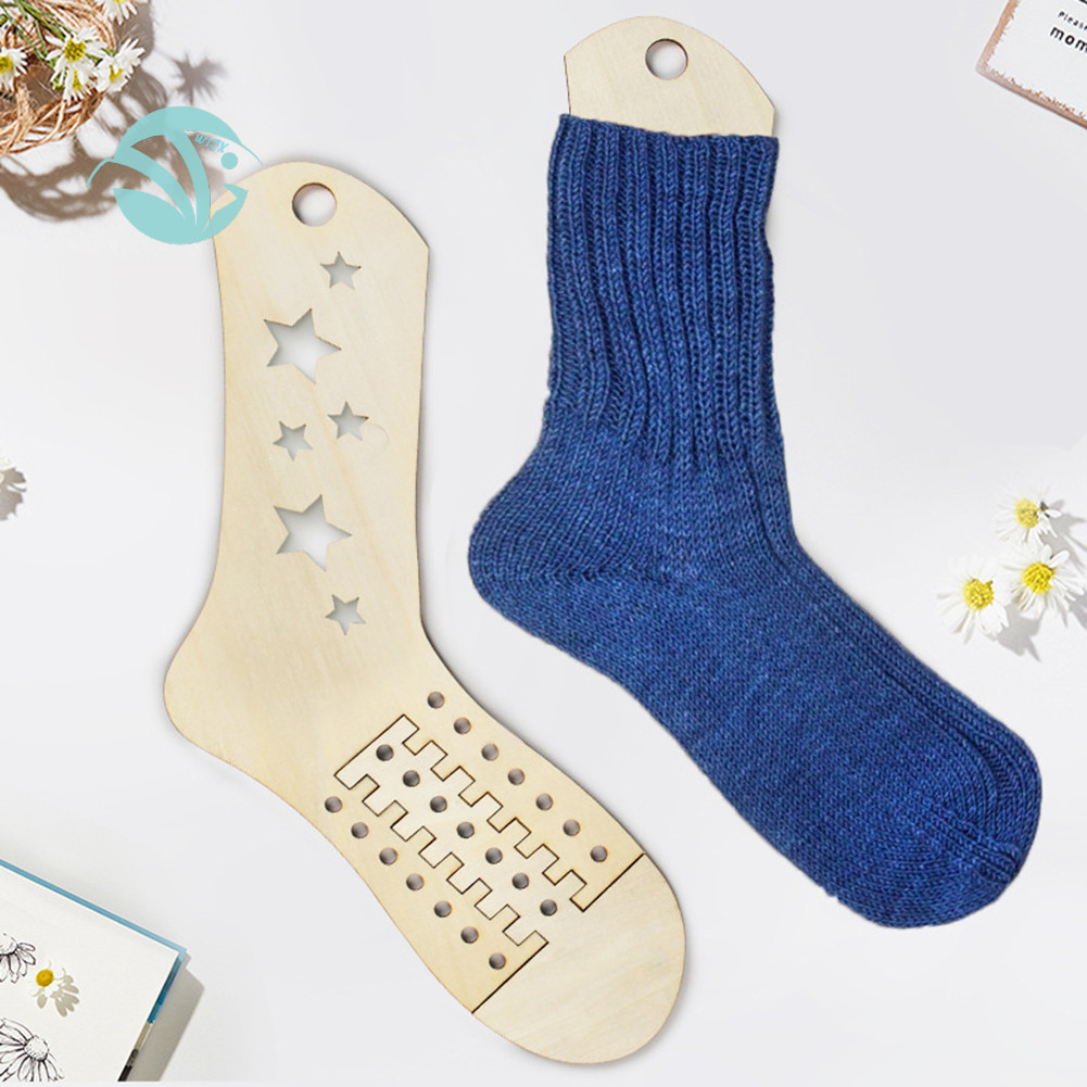 Telescopic Wooden Sock Form For Blocking Drying Diy Sock Blockers Tool ...