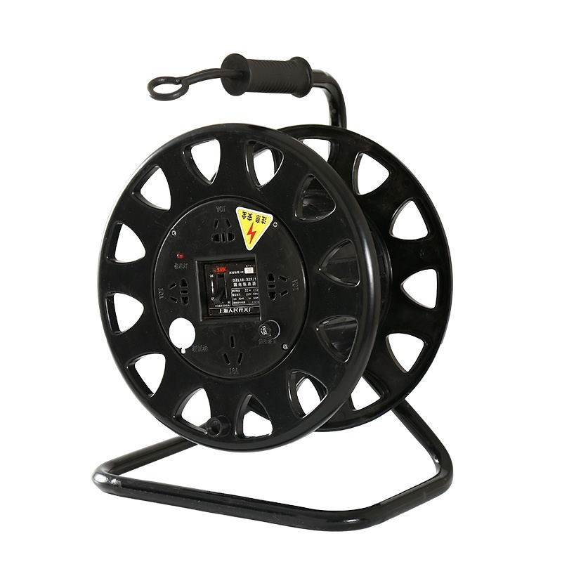 Ground Drag Socket Wire Turntable Socket Rolling Mobile Cable Reel ...
