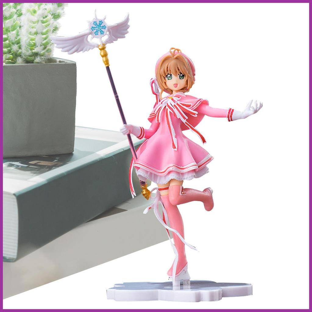 Anime Character Statue Decorative Anime Character Model Statue PVC ...