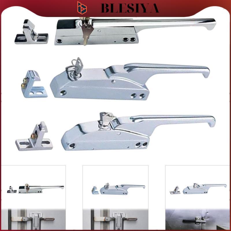 blesiya Cold Storage Door Lock Walk in Cool Door Handle Set Adjustable ...