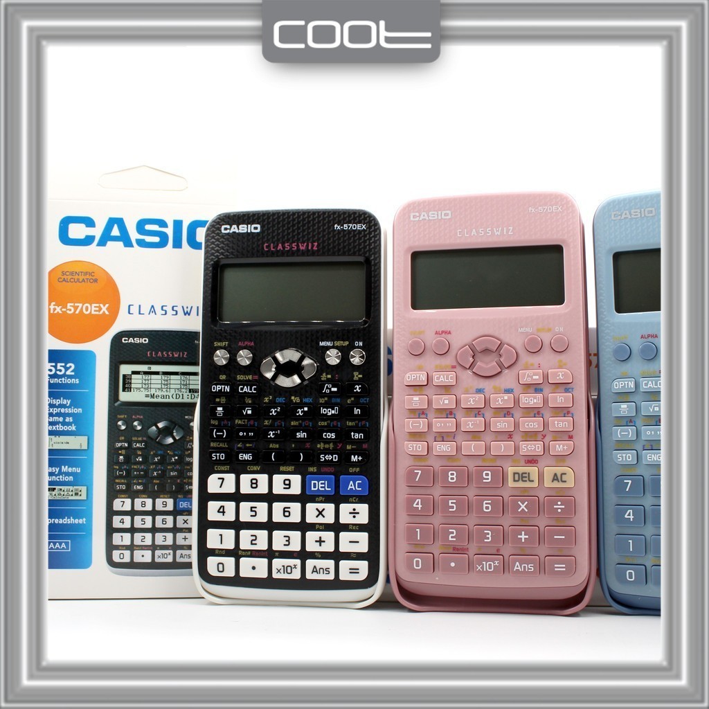 CASIO FX570EX Plus Calculator Scientific Calculator Student Kalkulator ...