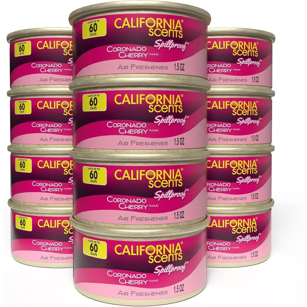 Can Air Freshener and Odor Neutralizer by California Scents, Stocking ...
