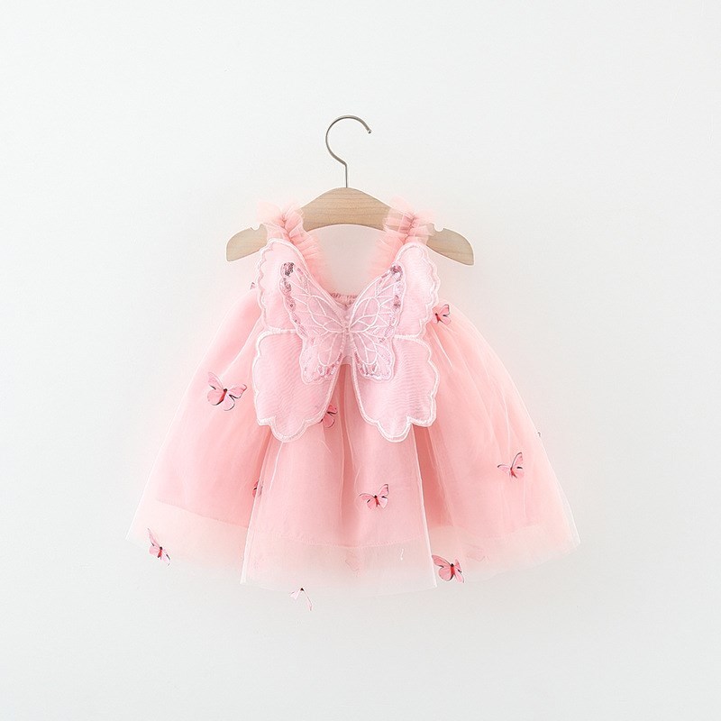 baby girl clothes dress baby girl 2024 gaya baru 0-1-2-3 tahun 4 tahun ...
