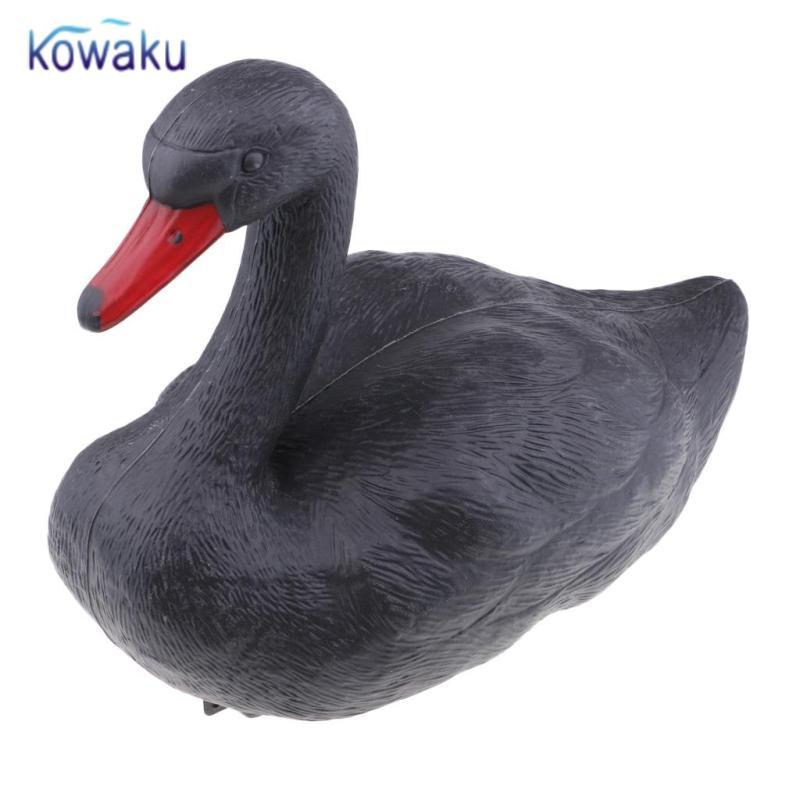 [vsrhkq] Swan Decoys Realistic Goose Decoying Floating Swan Yard Scarer ...