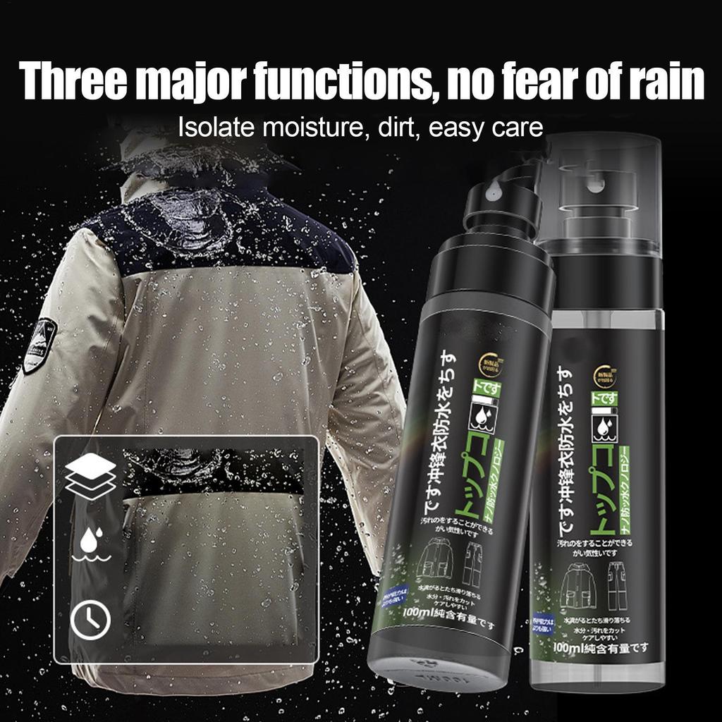 Fabric Waterproofing Spray 100ml Neutral Color Eco Friendly Water ...