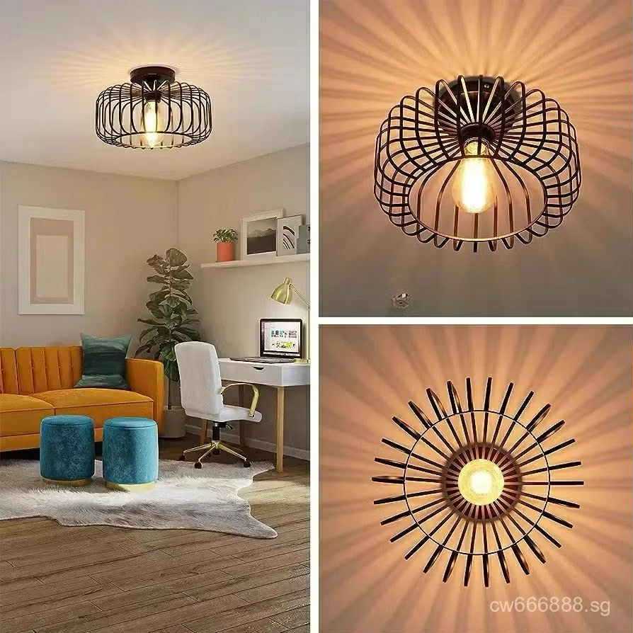 Lampu Siling Mentol Ceiling Light Bulb Type Balcony Indoor Led Ceiling ...