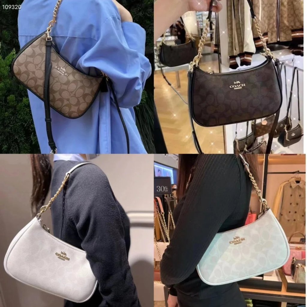 COACH COACH Female Bag Crescent Bag Half Moon Bag Shoulder Messenger ...