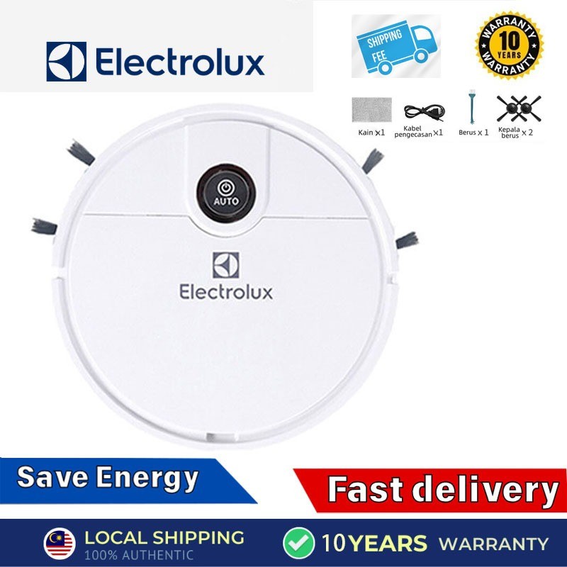 Electrolux Robot Sweeper 3 in 1 for Home Cleaning Rob otic vacuum ...