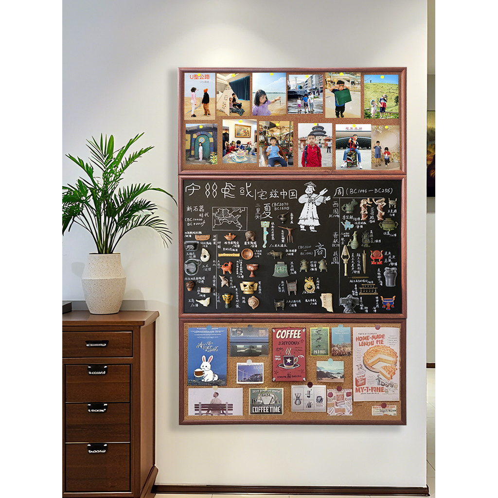 Show Eddie Magnetic Refrigerator Sticker Display Board Three-Piece ...