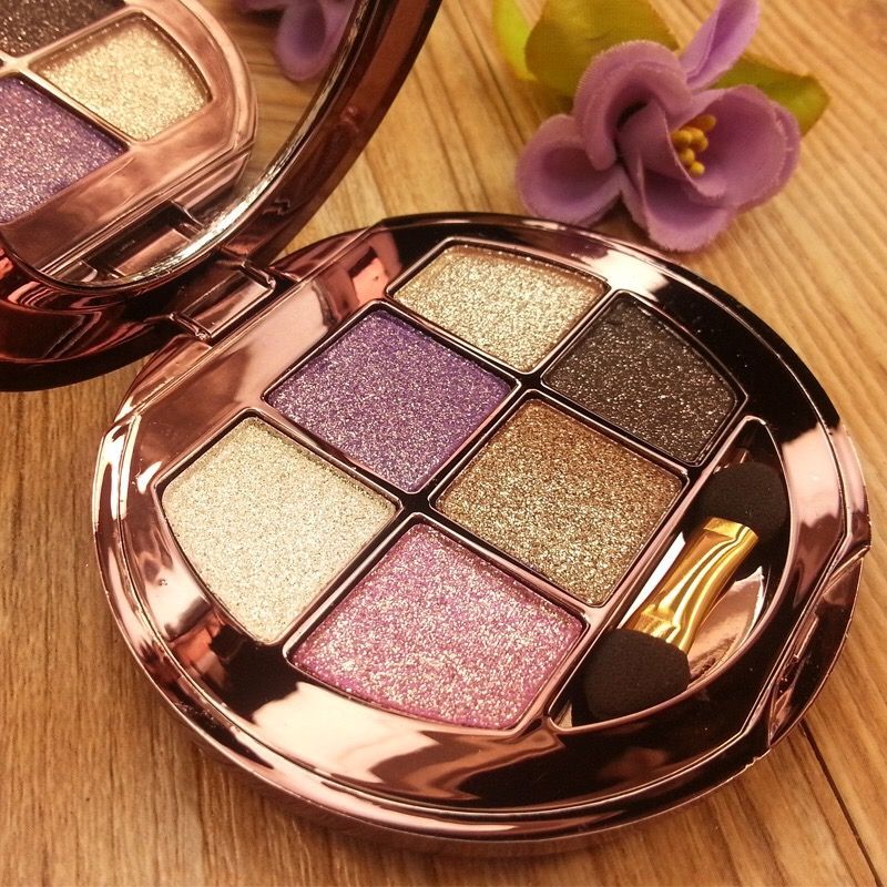 Authentic Korean Bear 6-Color Diamond Pearlescent Eyeshadow Influencer ...