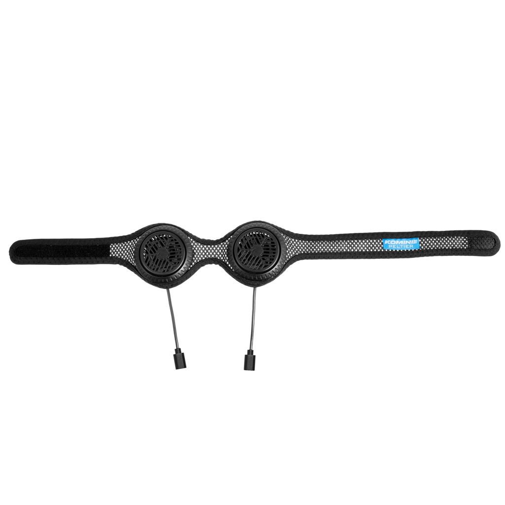 KOMINE Peltier Element Wearable Brain Cooler Black Free 00-923 KK-923 ...