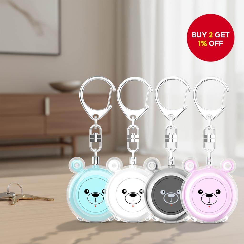 Compact Intelligent Anti-Attack Alarm Sensor for Women and Children ...