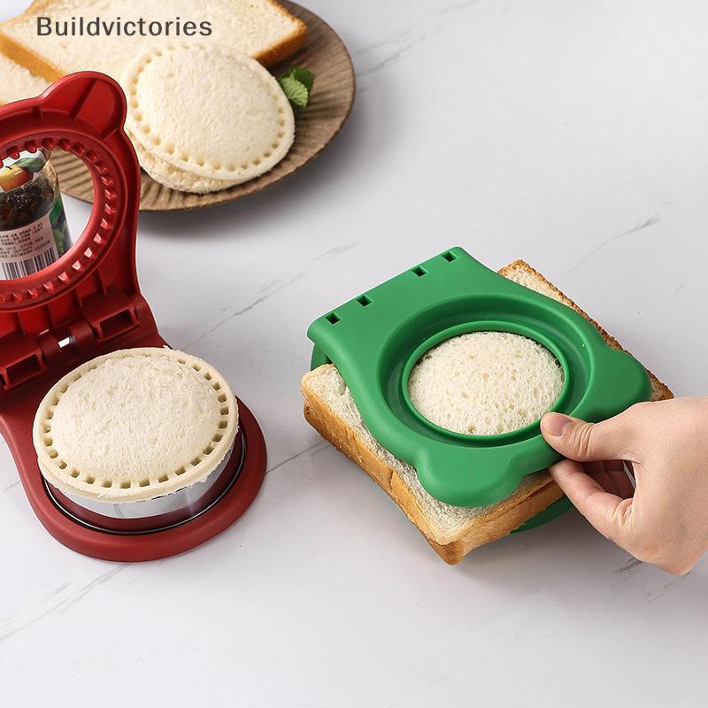 BDVS Round Sand-Wich Cutter And Sealer Set For Kids Lunch Sandwiches ...