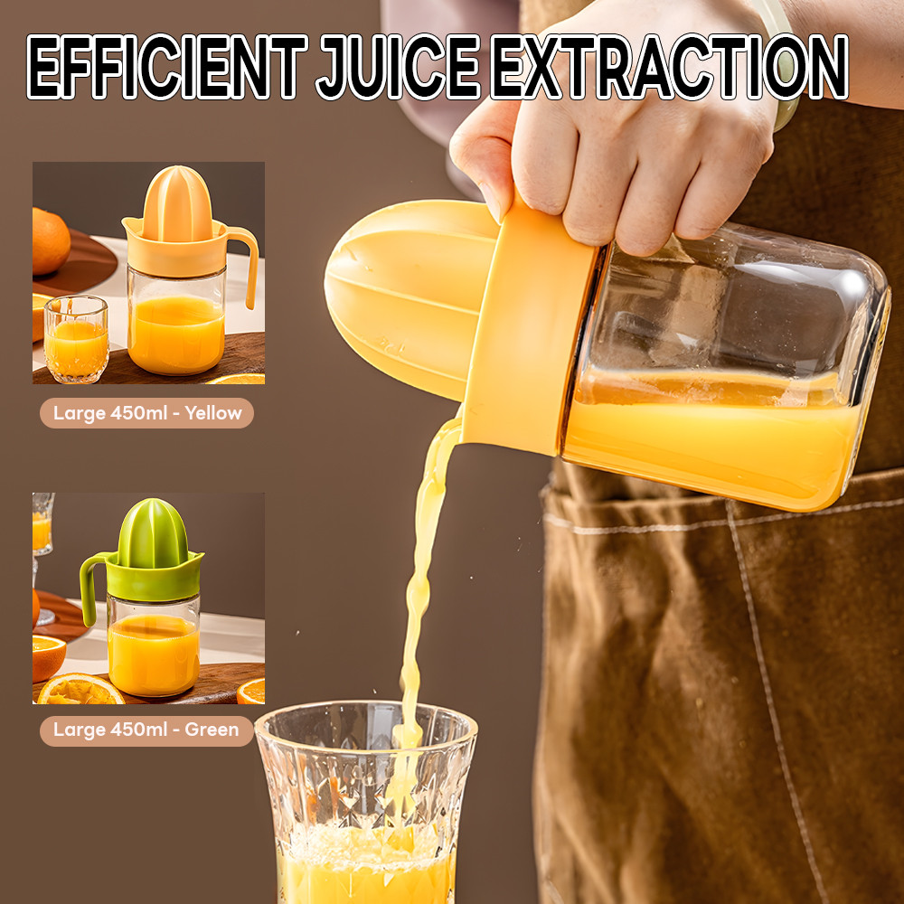 Pemerah Jus Buah Mudah & Cepat - Alat Perah Jus Oren Lemon Manual ...