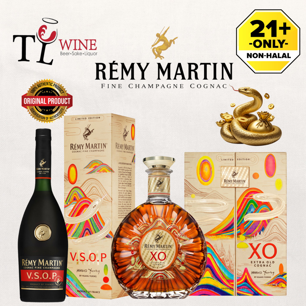 Remy Martin VSOP/XO EOY F25 Cognac Gift Pack ALC: 40% Duty paid 100% ...