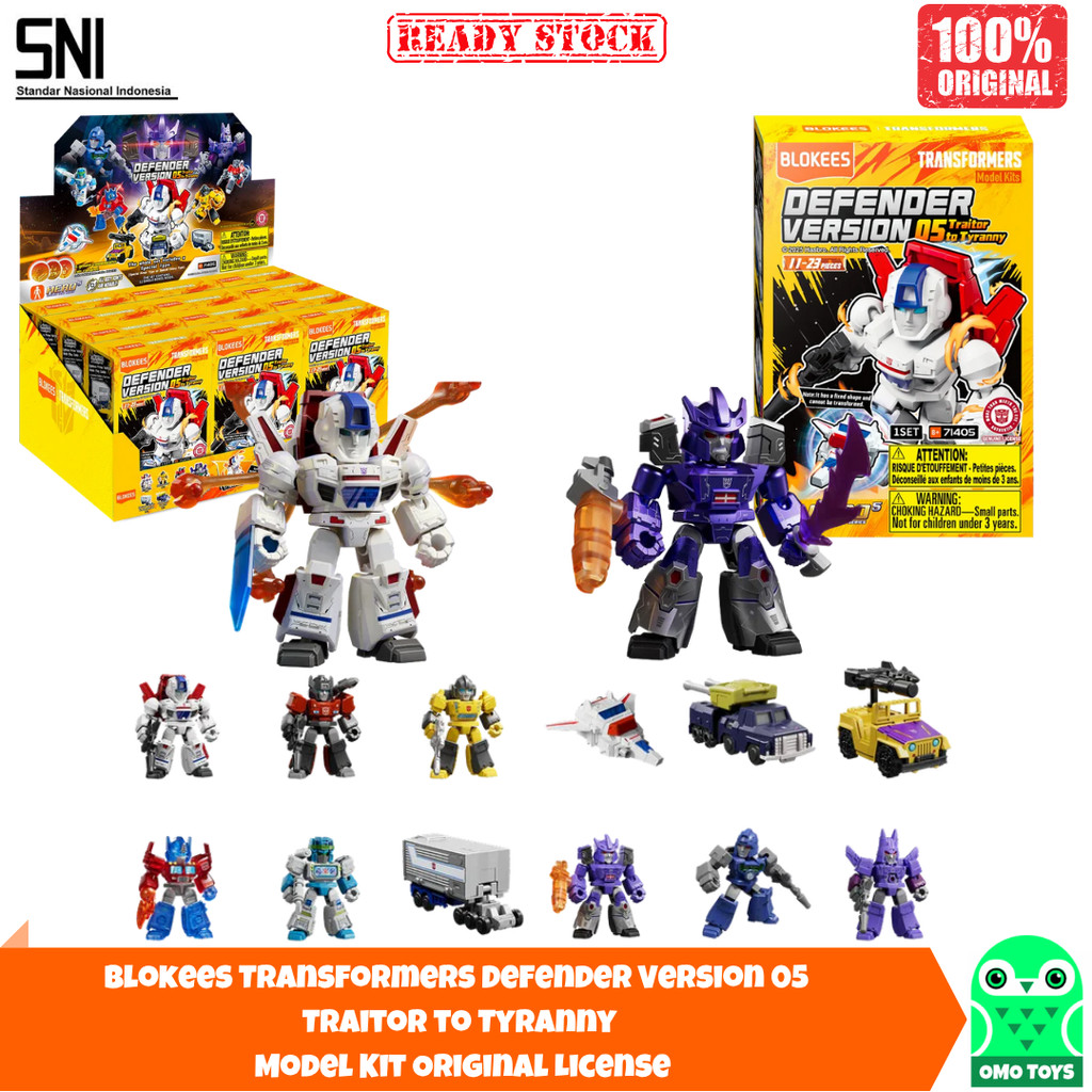 Transformers Defender Version 05 Traitor to Tyranny Model Kit Original ...