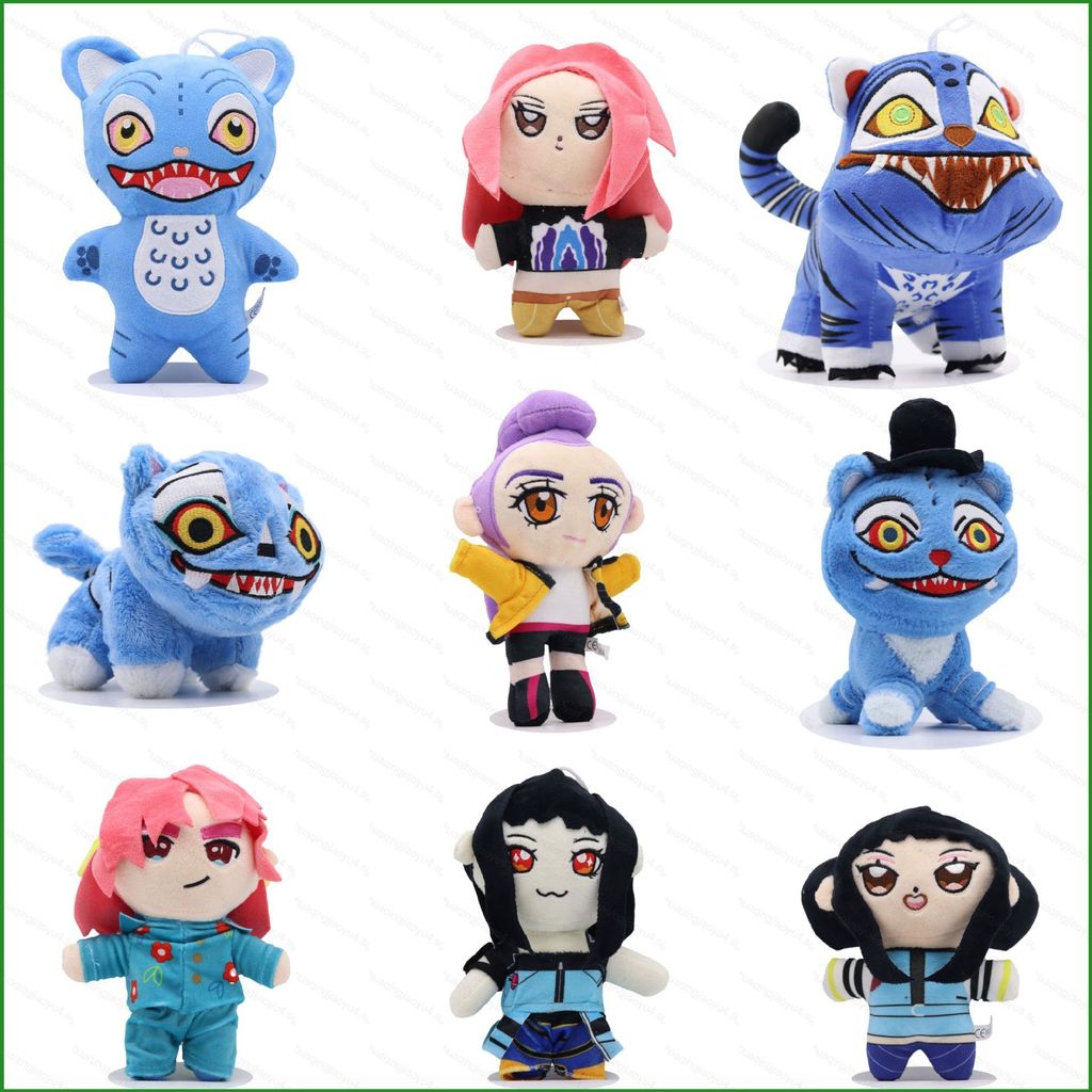 HJ4 K-Pop: Demon Hunters Saja Boys Tiger Magpie Plush Doll stuffed toy ...