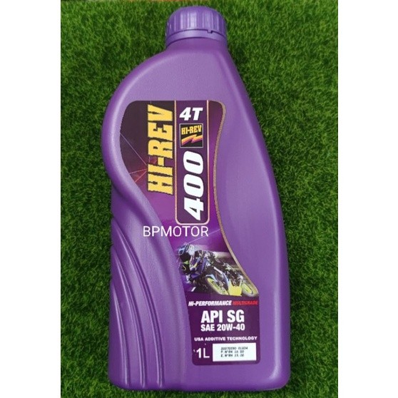 HIREV400 4T HI REV 400 4T 1L (100% Original) | Shopee Malaysia
