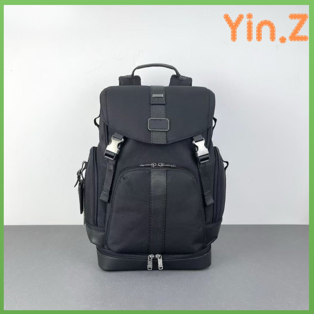 Engravable Nylon Men's Backpack Business Travel Large Capacity Computer ...